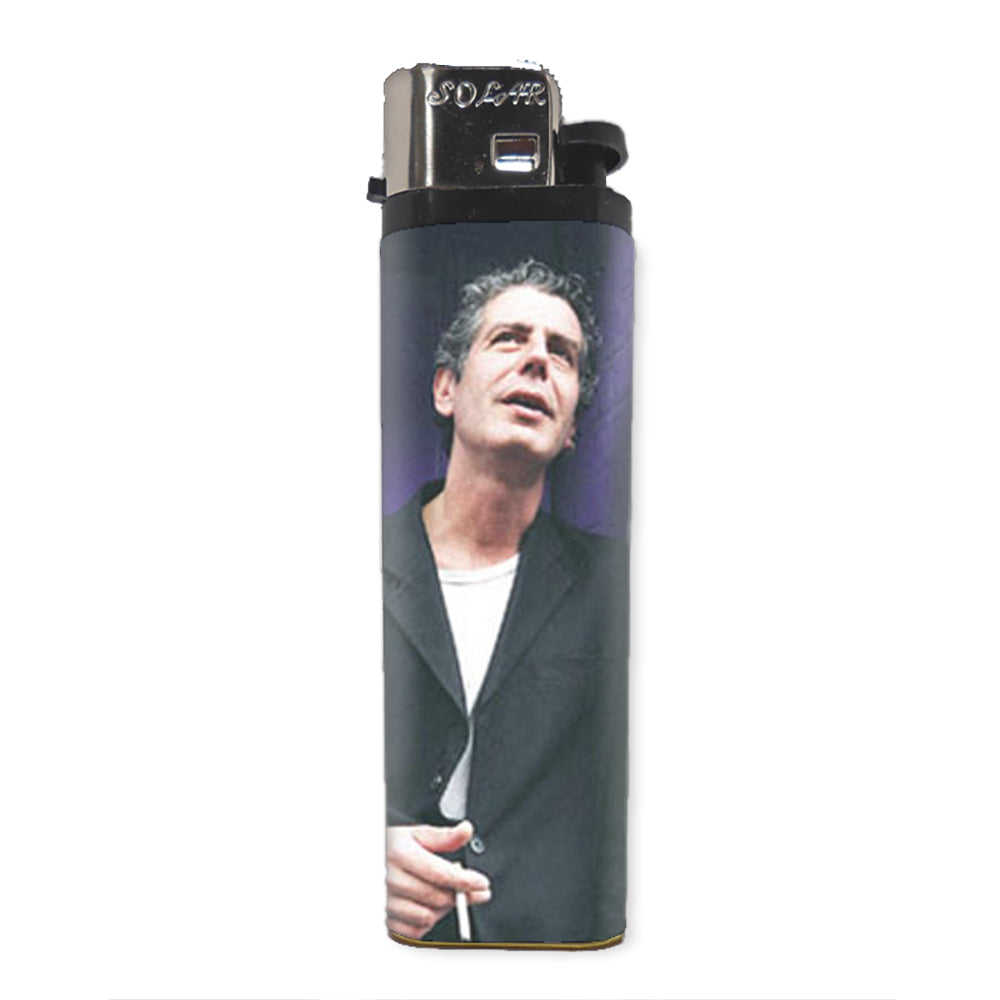 Anthony Bourdain Basic Lighter – Shady Front