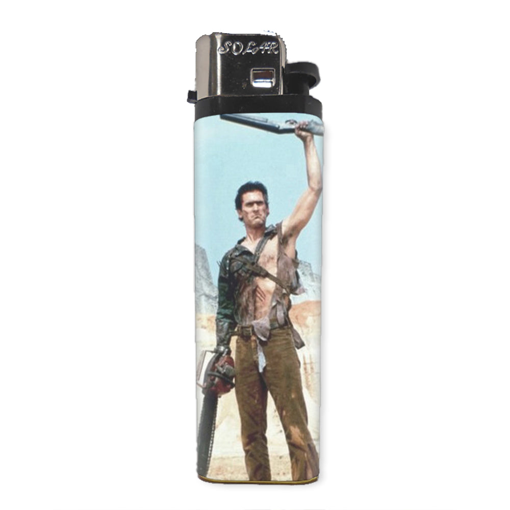 Army of Darkness Basic Lighter – Shady Front