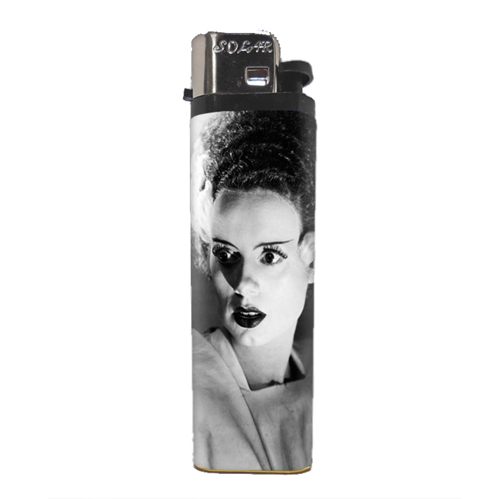Bride of Frankenstein Basic Lighter – Shady Front