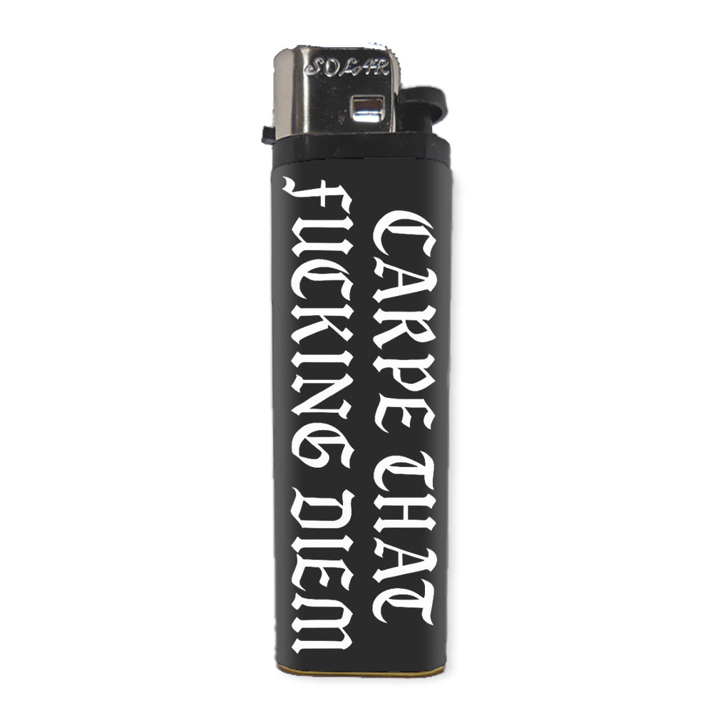 Carpe That F--king Diem Basic Lighter – Shady Front