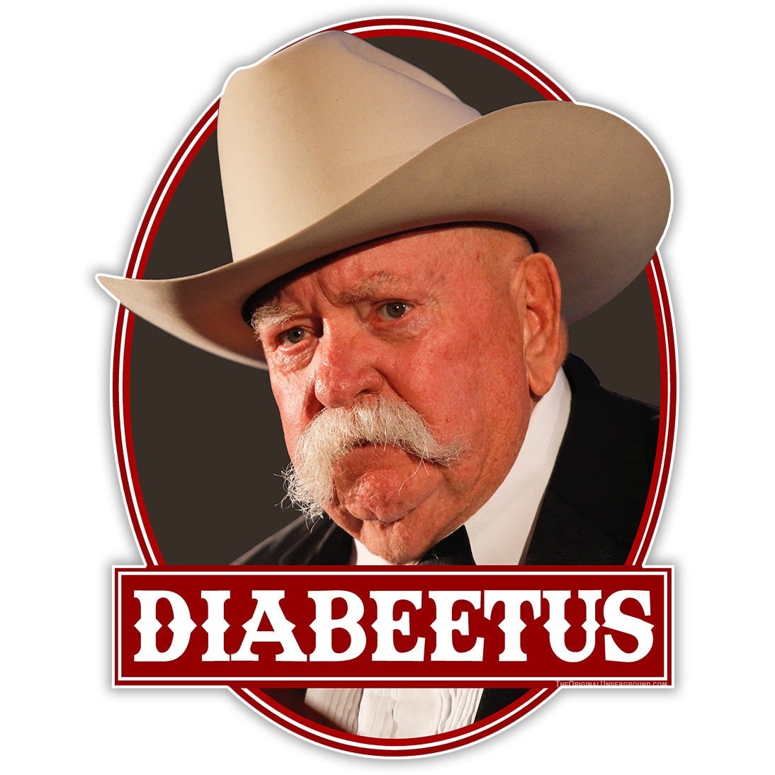Diabeetus Sticker – Shady Front