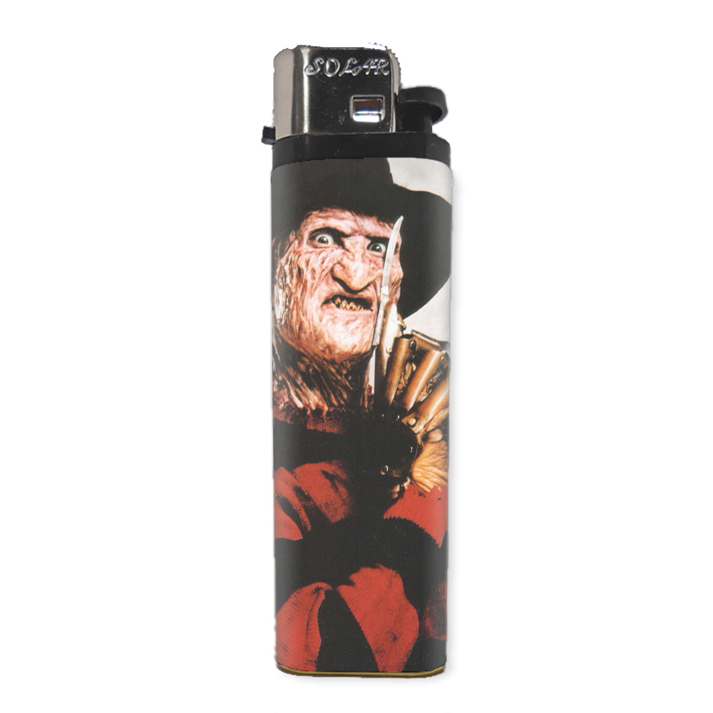 Freddy Krueger Basic Lighter – Shady Front
