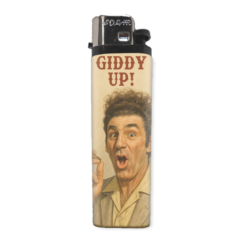 Giddy Up! Basic Lighter – Shady Front