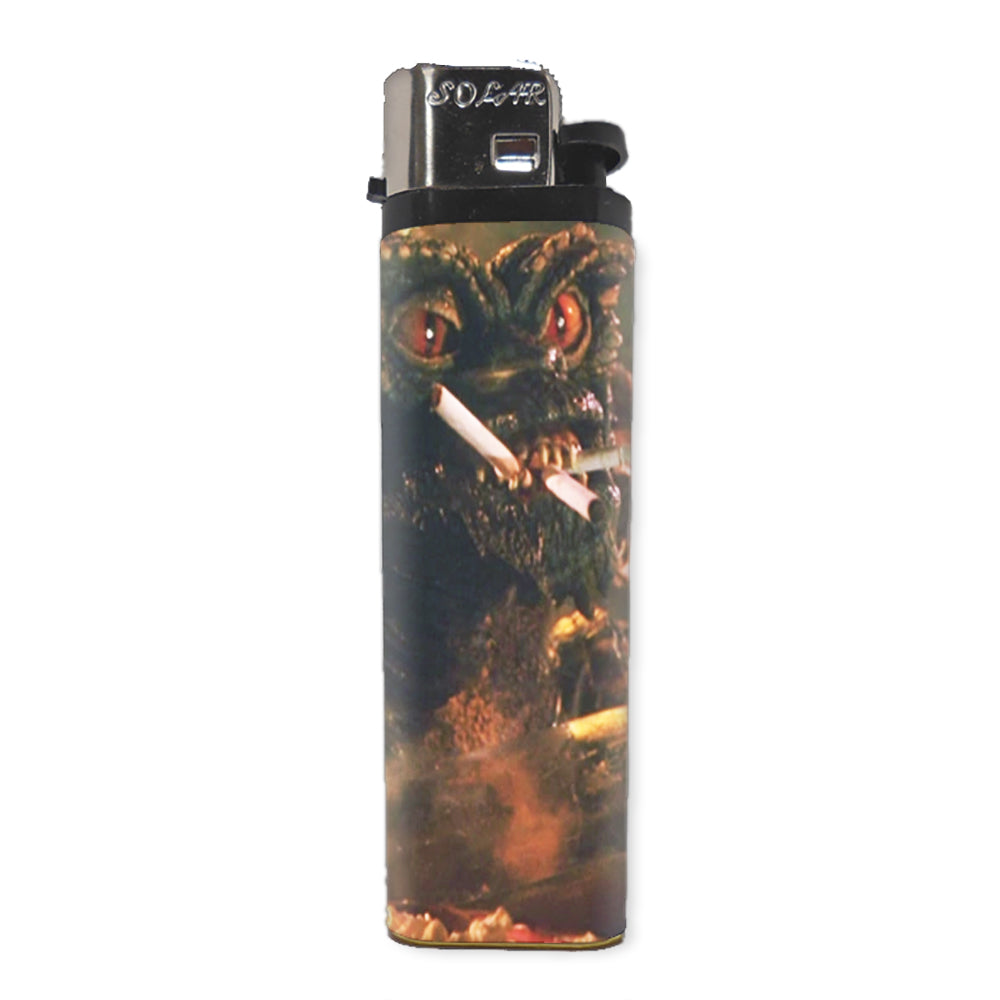 Gremlins "Stripe" Basic Lighter – Shady Front