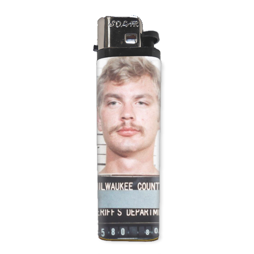 Jeffery Dahmer Basic Lighter – Shady Front
