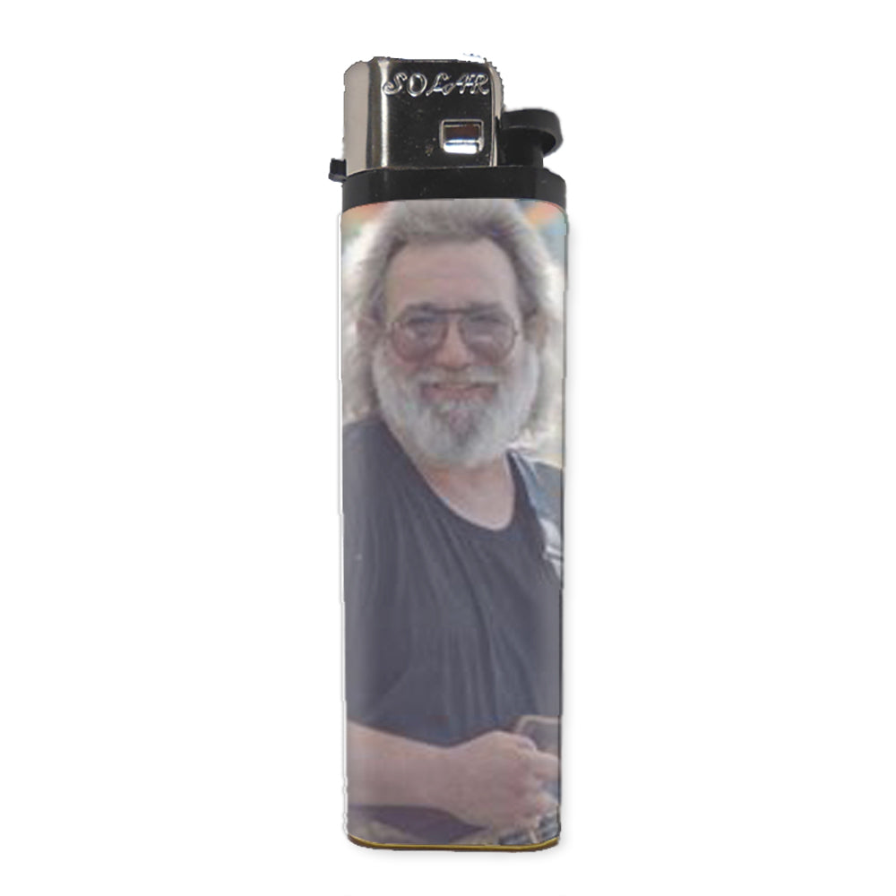 Jerry Garcia Basic Lighter – Shady Front