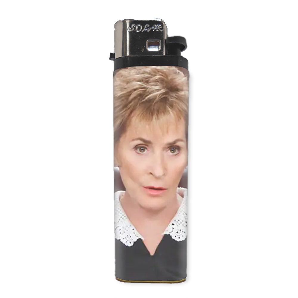The Honorable Judge Now Presiding Basic Lighter – Shady Front