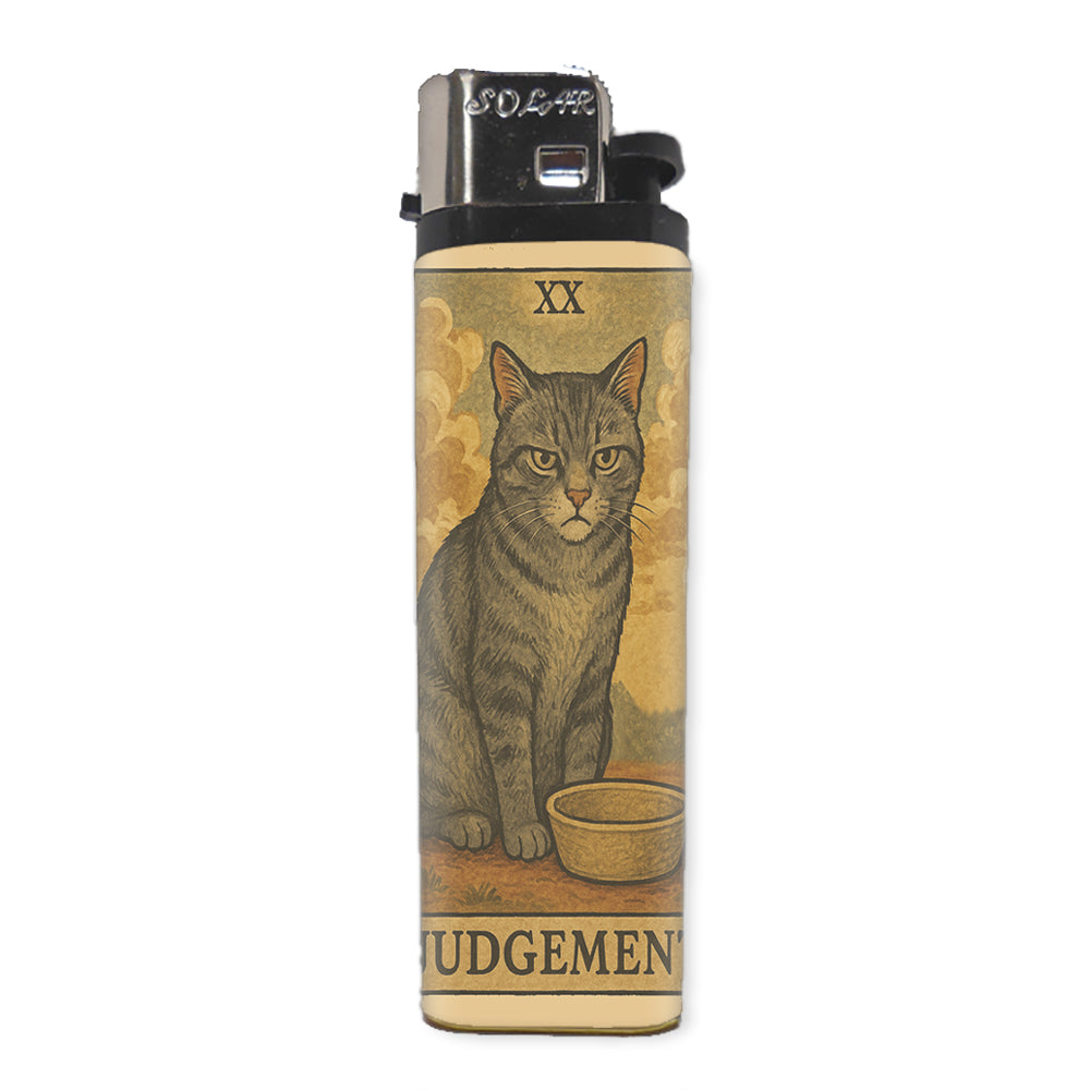 Judgement Cat Tarot Basic Lighter – Shady Front