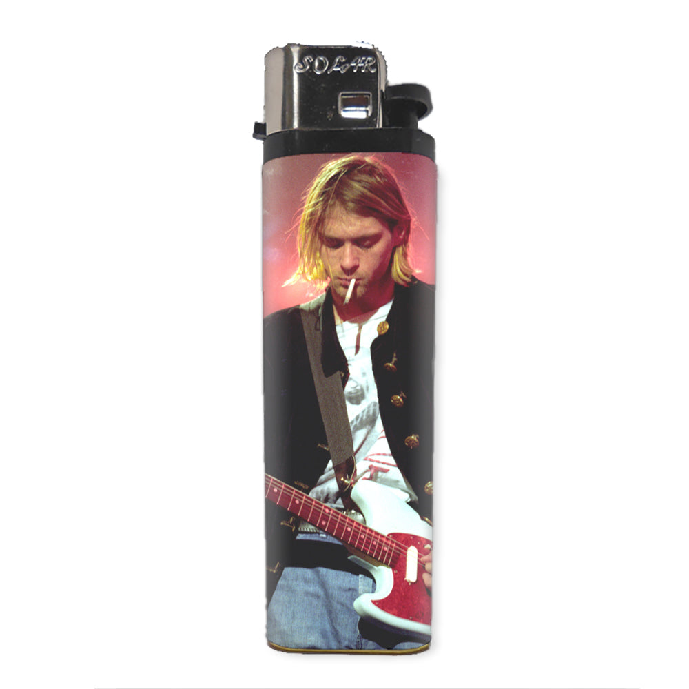 Kurt Cobain Basic Lighter – Shady Front
