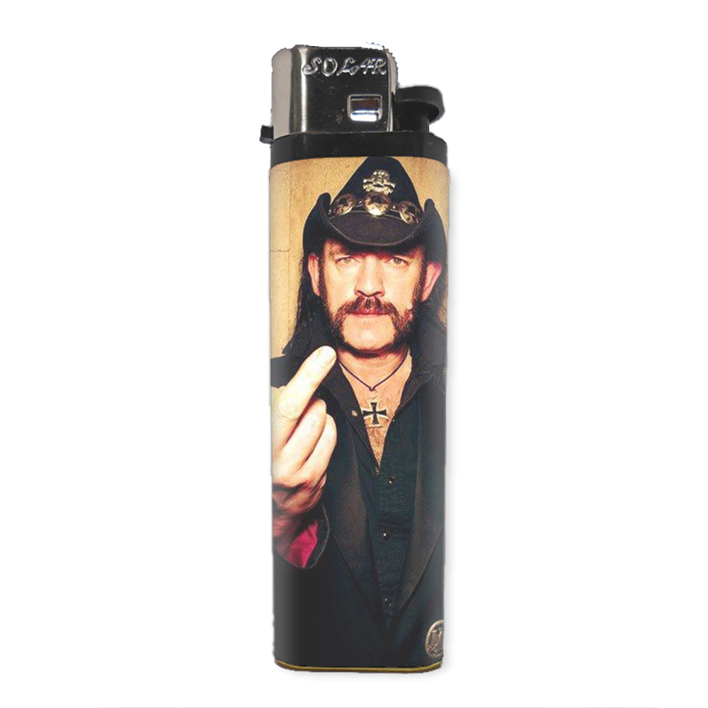 Lemmy Basic Lighter – Shady Front