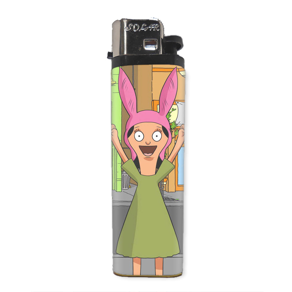 Louise "Bob's Burgers" Basic Lighter – Shady Front