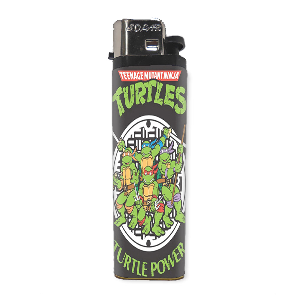 Teenage Mutant Ninja Turtles Basic Lighter – Shady Front