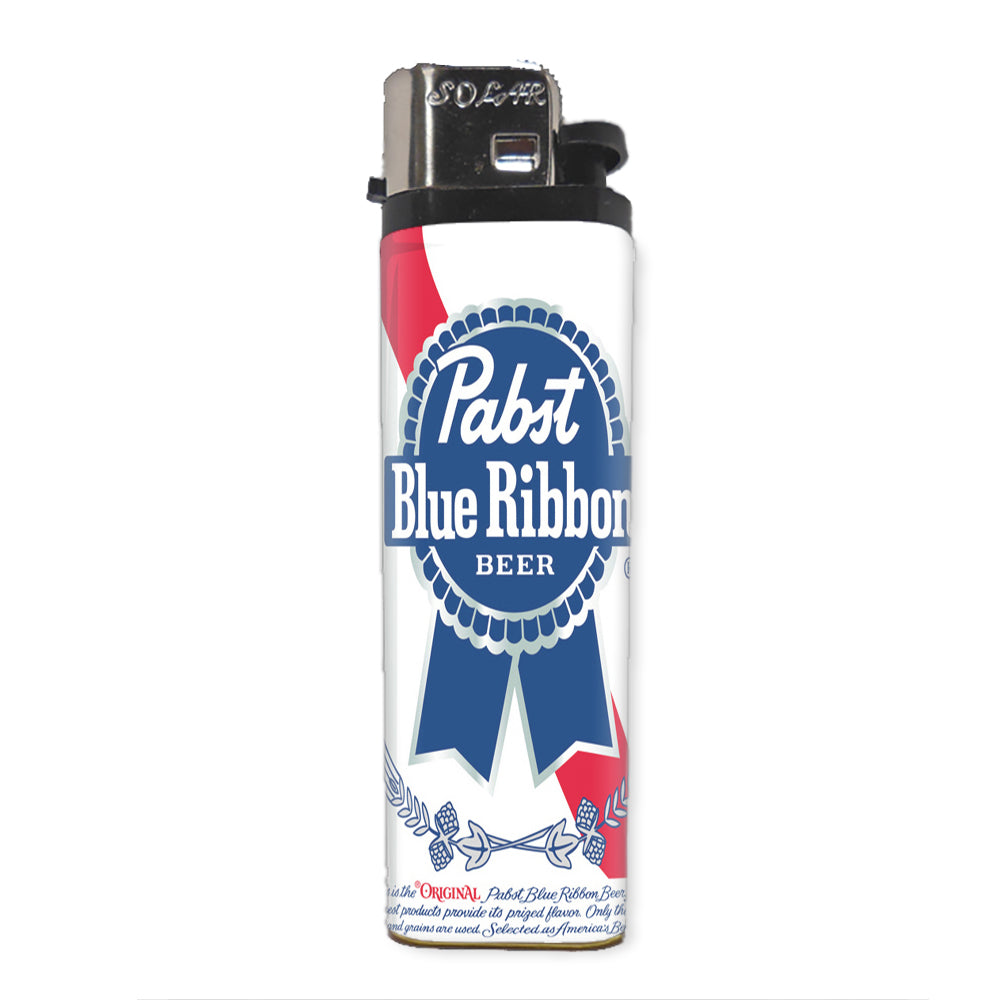 Pabst Blue Ribbon Basic Lighter – Shady Front