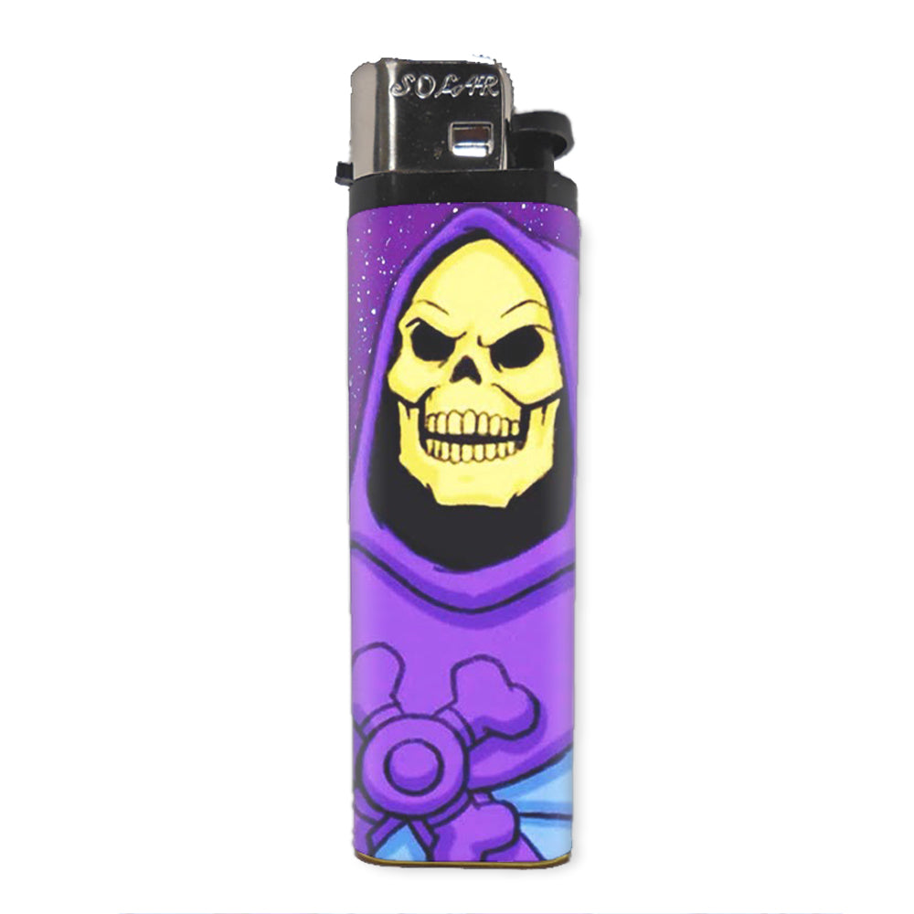 Skeletor Basic Lighter – Shady Front