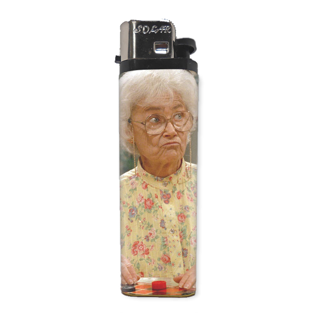Golden Girls Sophia Basic Lighter – Shady Front