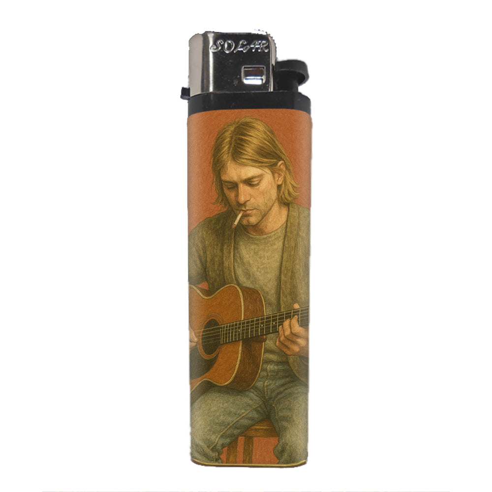 The King of Grunge Basic Lighter – Shady Front