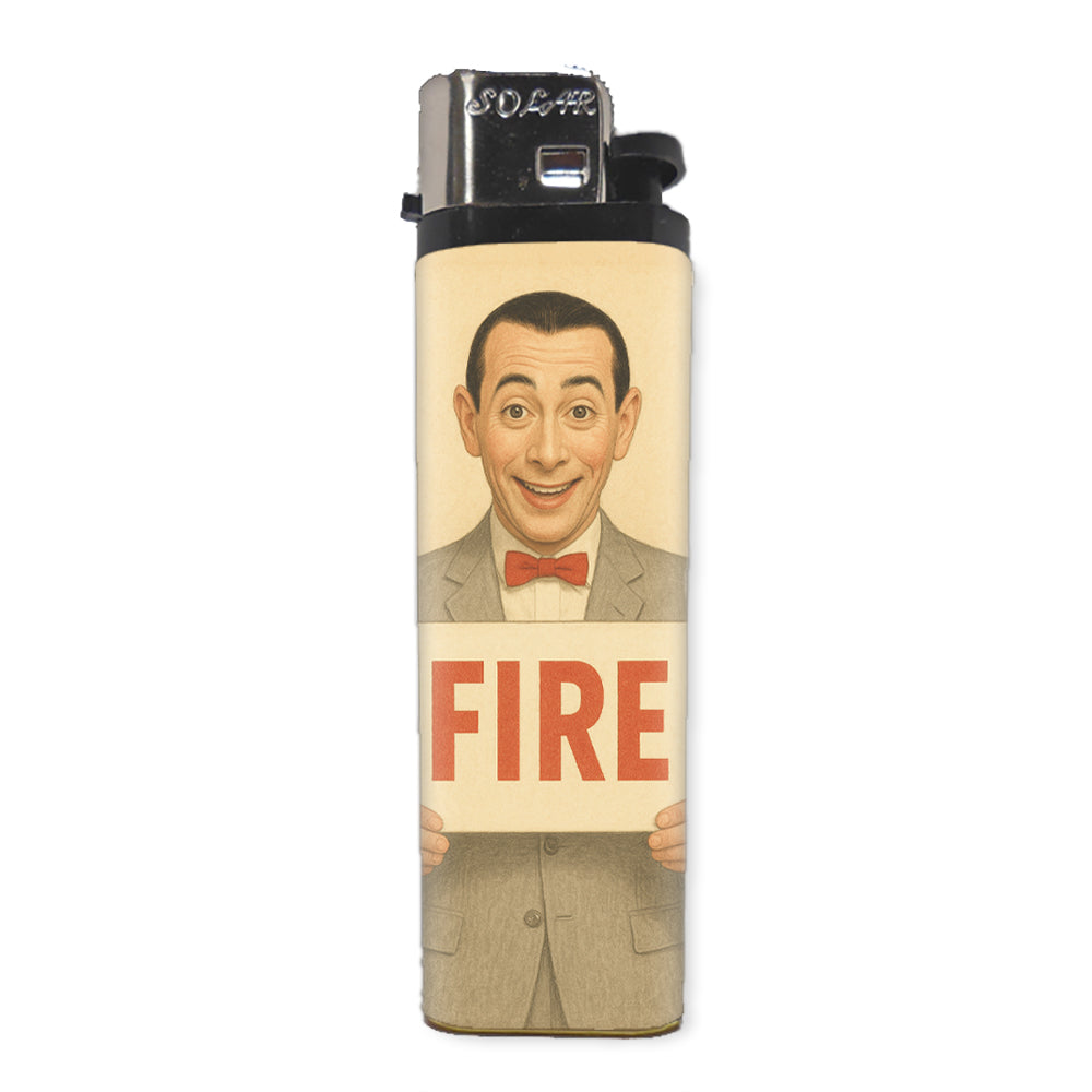 The Word of the Day is Fire Basic Lighter – Shady Front