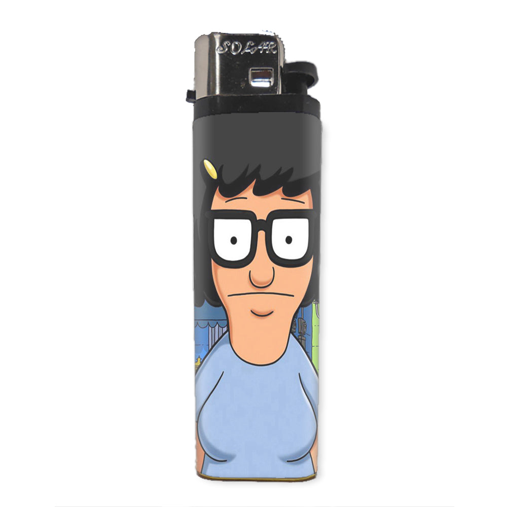 Tina "Bob's Burgers" Basic Lighter – Shady Front