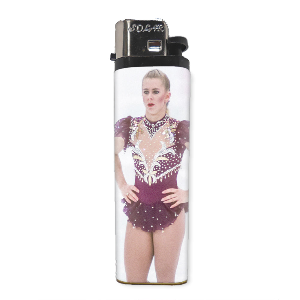 Tonya Harding Basic Lighter – Shady Front