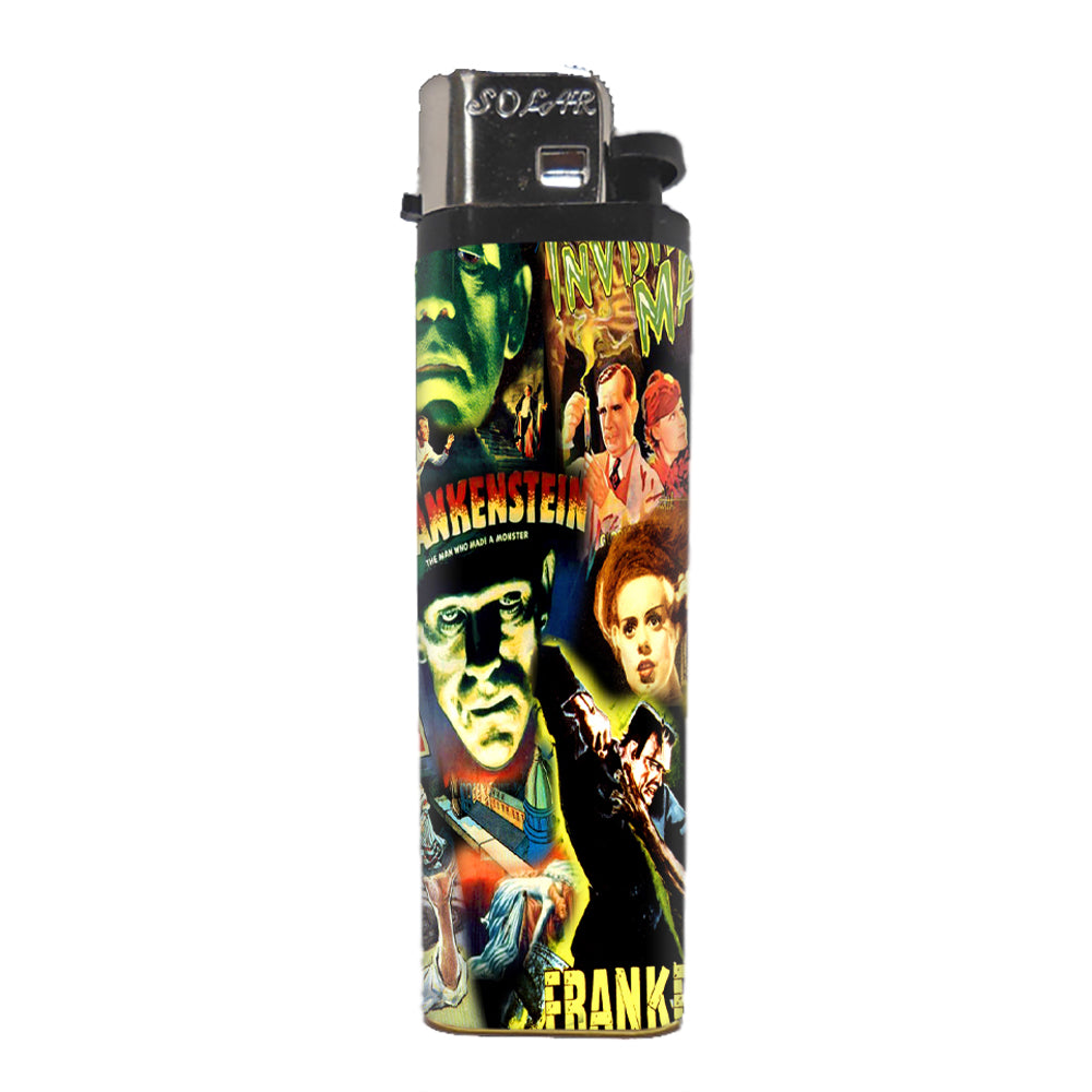 Universal Monsters Basic Lighter – Shady Front