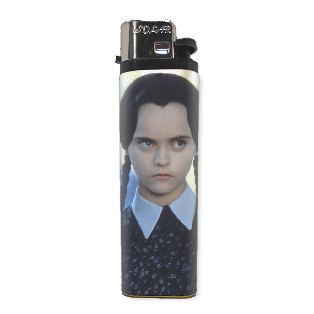 Wednesday Addams Basic Lighter – Shady Front