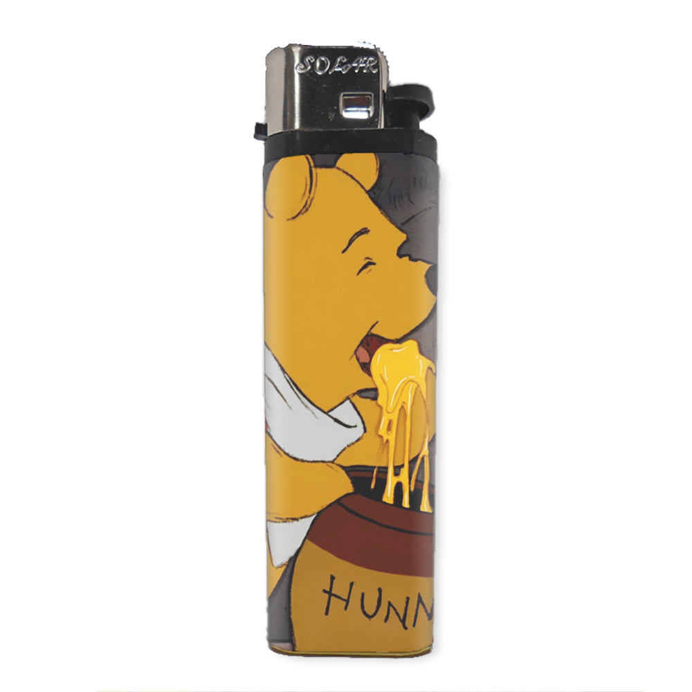 Winnie the Pooh Basic Lighter – Shady Front