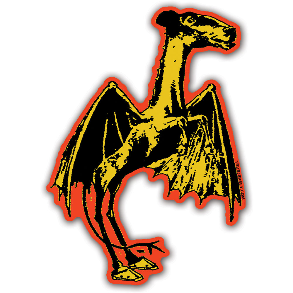 Jersey Devil Diecut Sticker – Shady Front