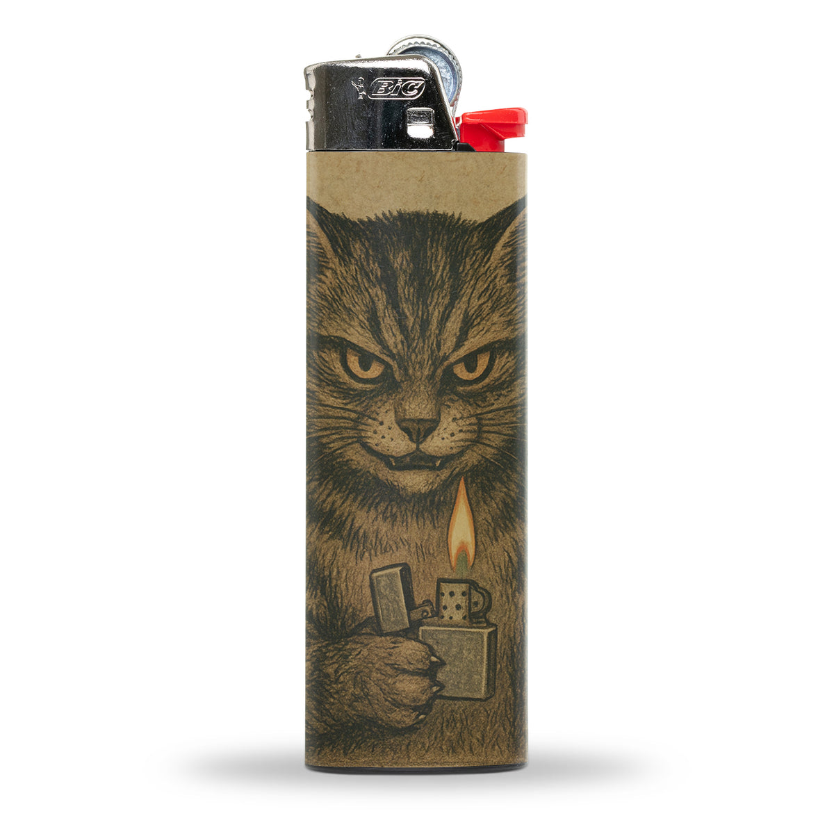 Arson Cat Lighter – Shady Front