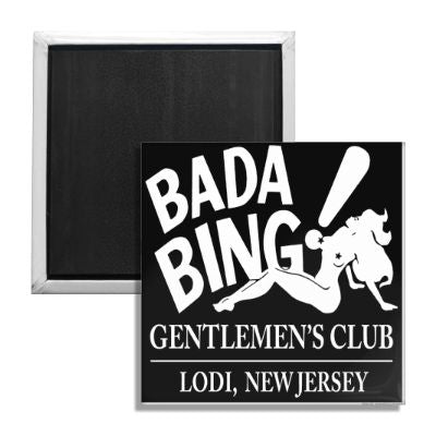 Bada Bing Wholesale Magnet | Sopranos Cult TV Flair – Shady Front