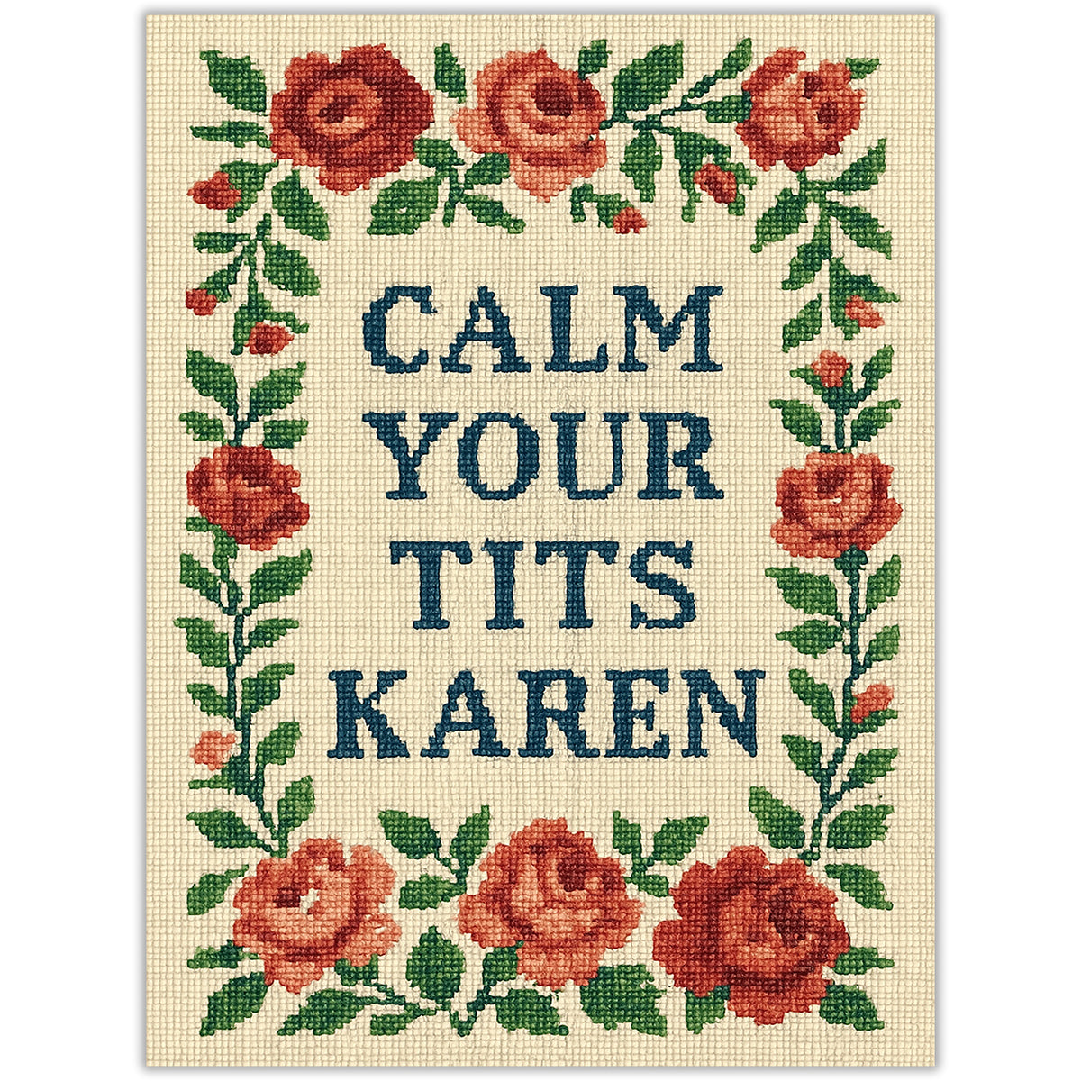 Calm Your T-ts Karen Sticker – Shady Front