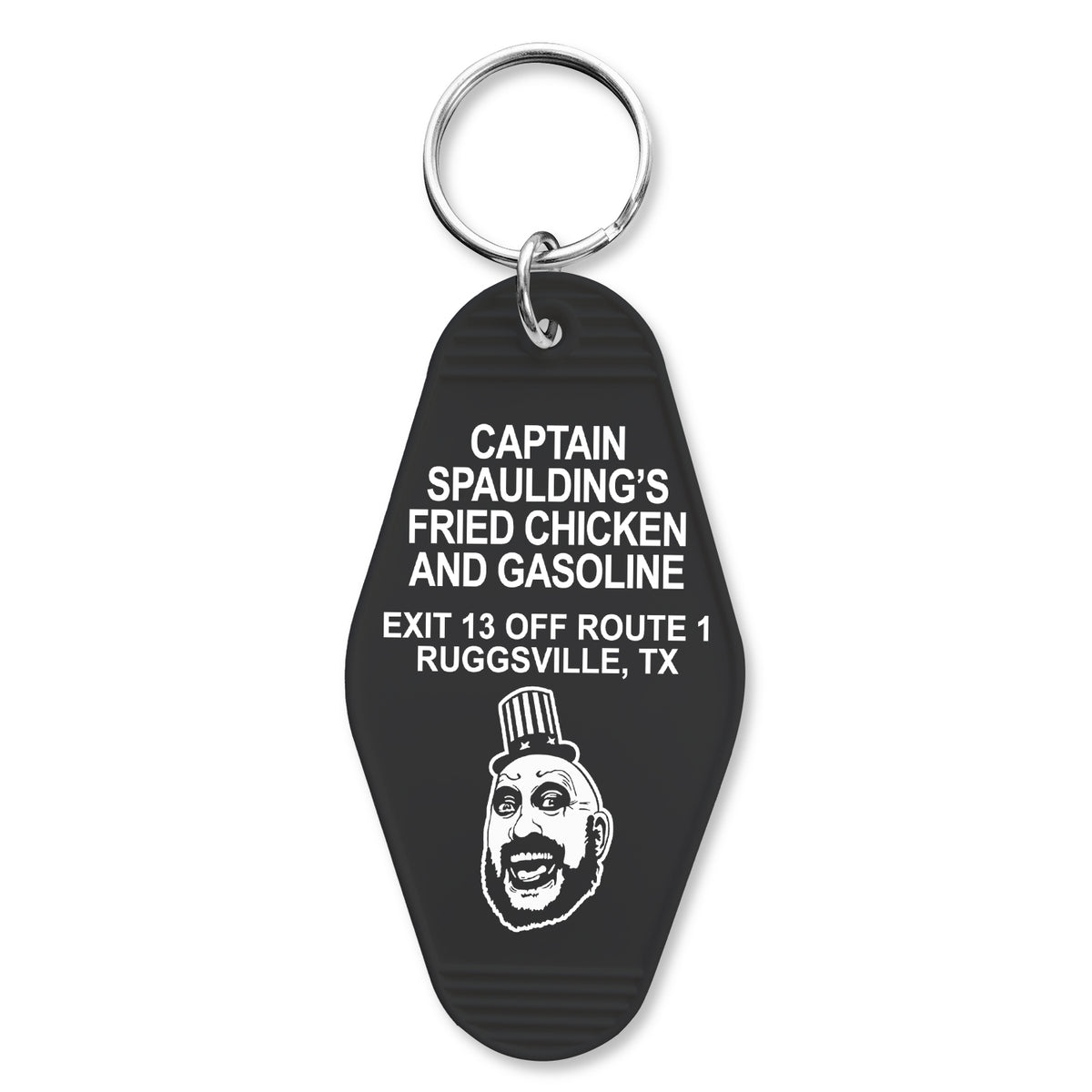 Fried Chicken and Gasoline Keychain – Shady Front