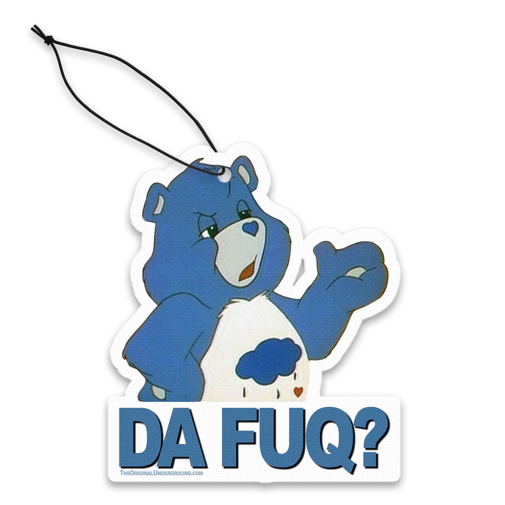 Wholesale Care Bears Da Fuq Air Freshener | Shady Front
