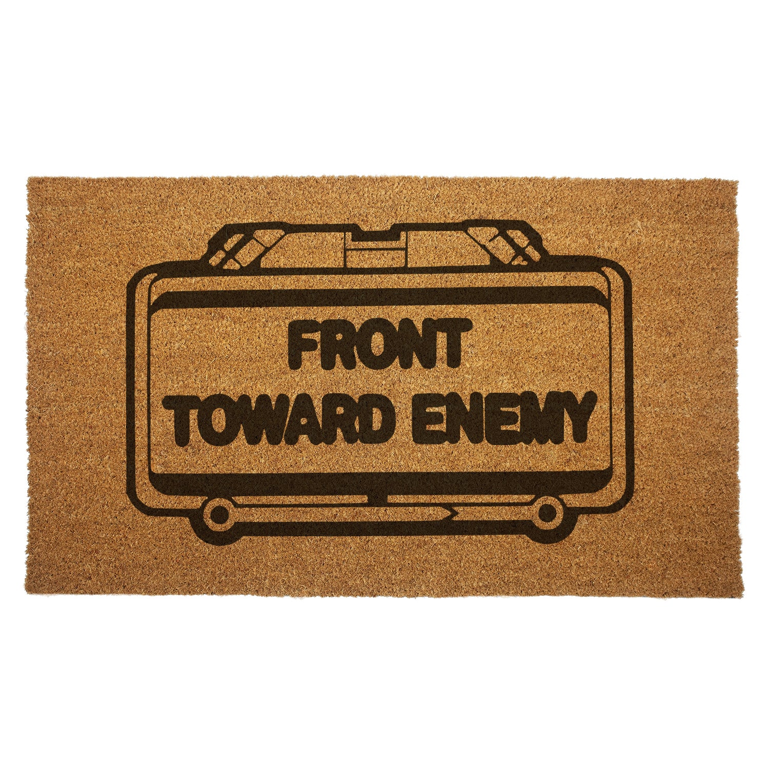 Claymore Mine Door Mat – Shady Front