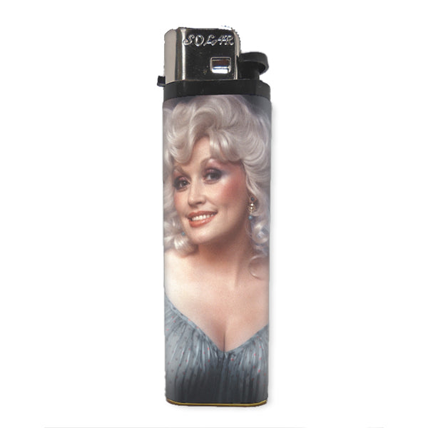 Dolly Parton Basic Lighter – Shady Front