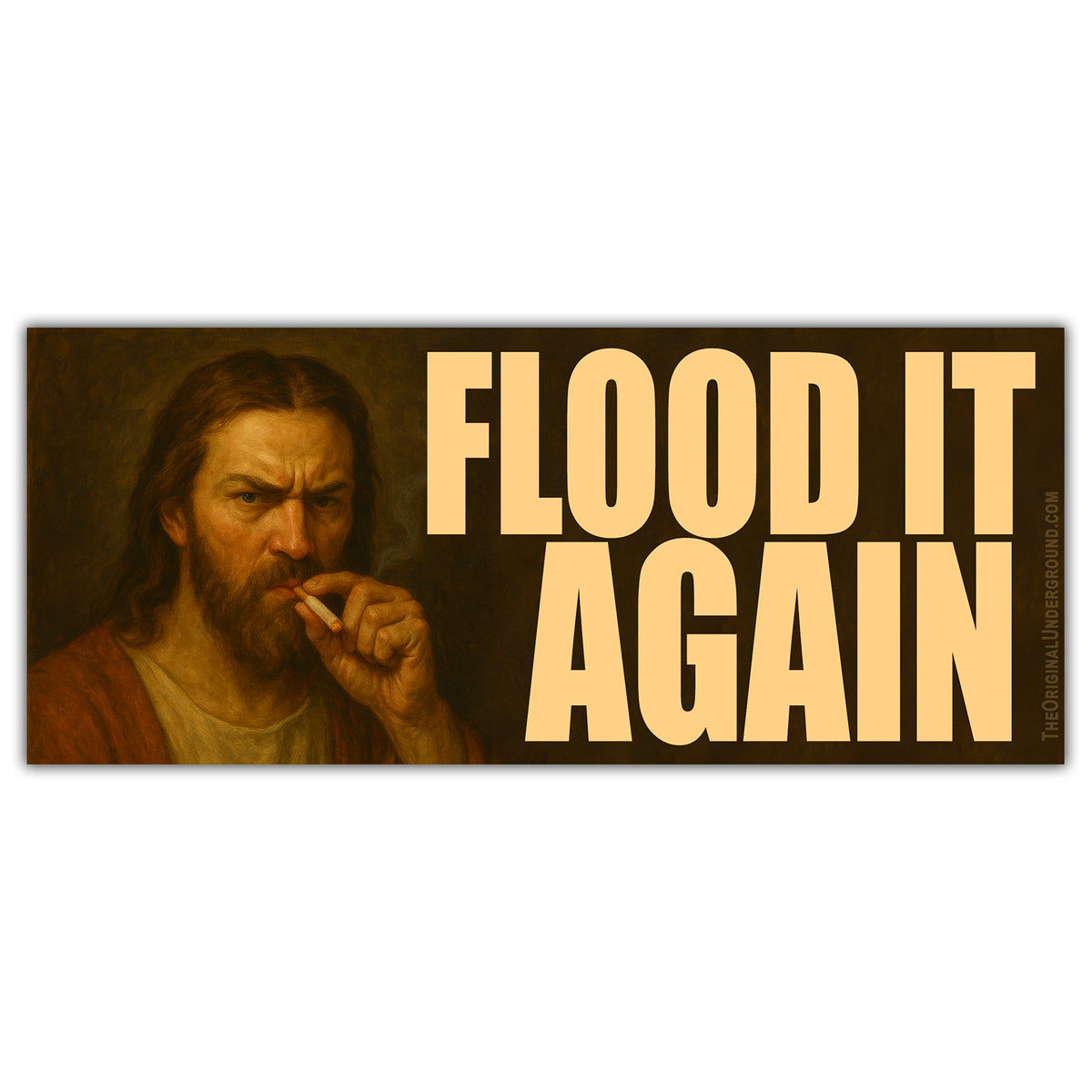 Flood It Again Sticker – Shady Front