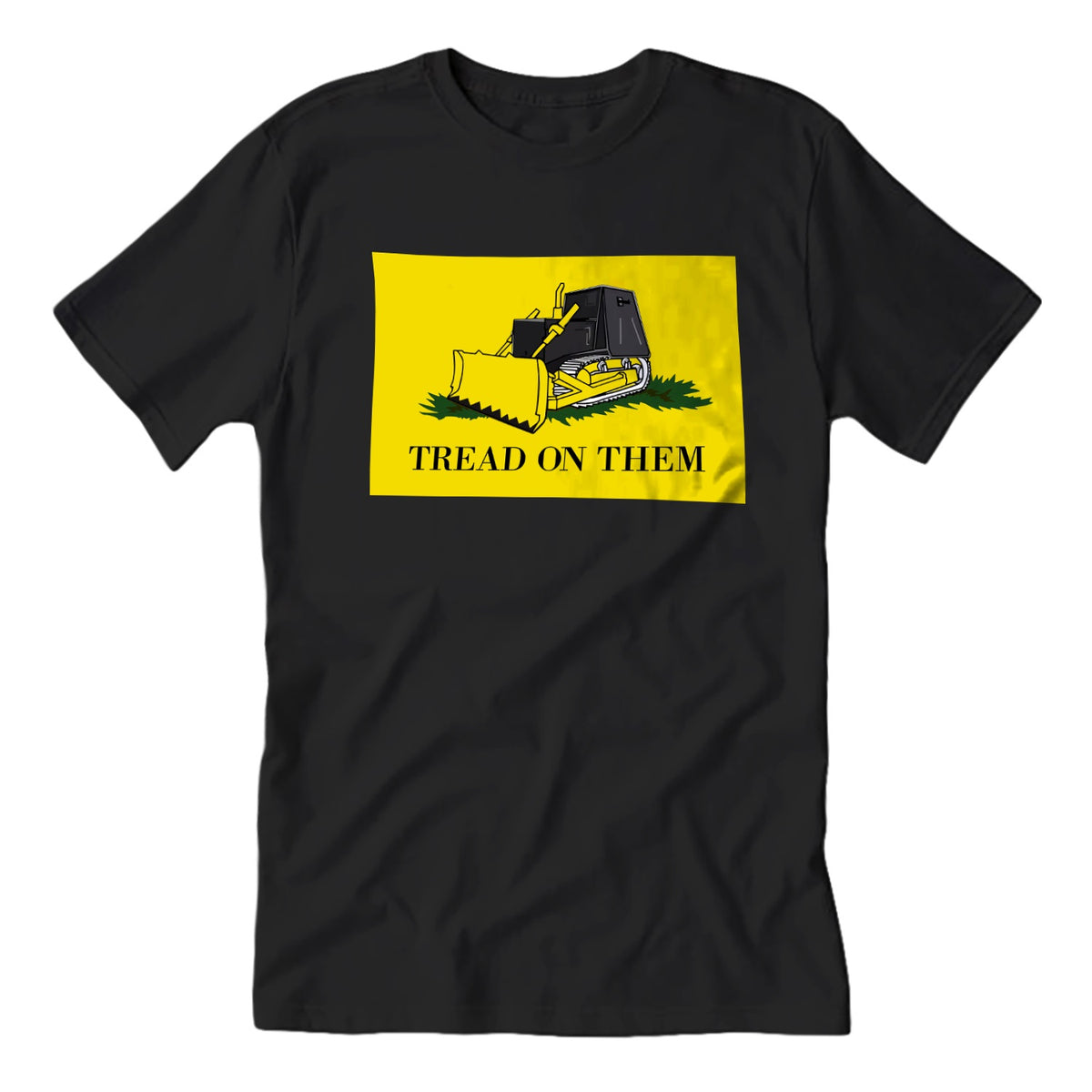 Killdozer Tread on Them T-Shirt – Shady Front