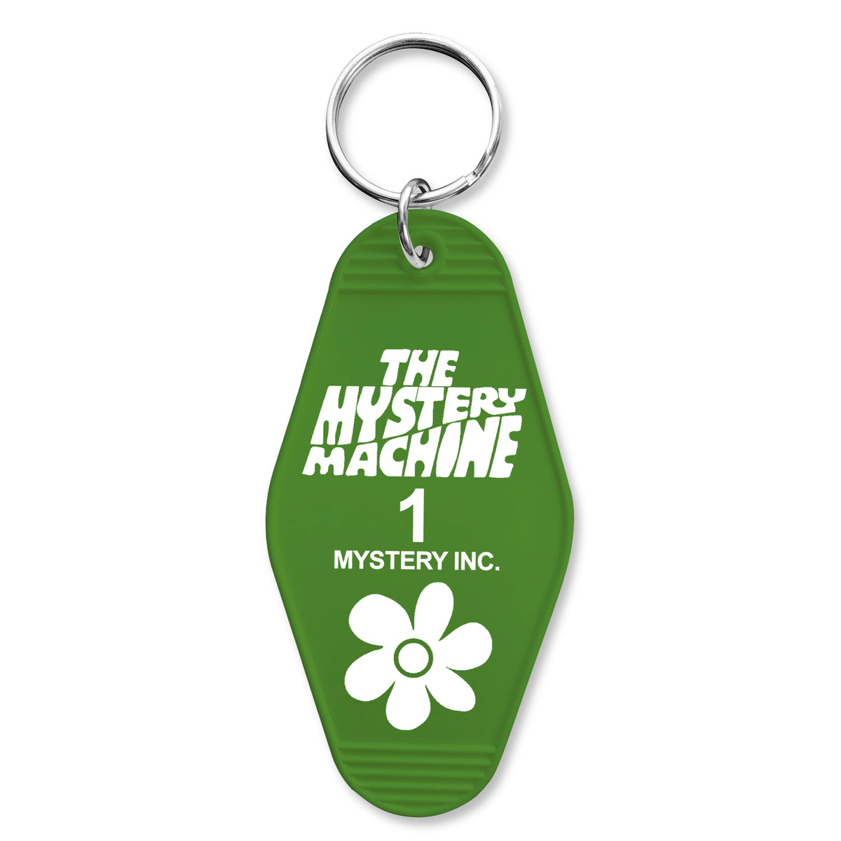 Mystery Machine Keychain – Shady Front