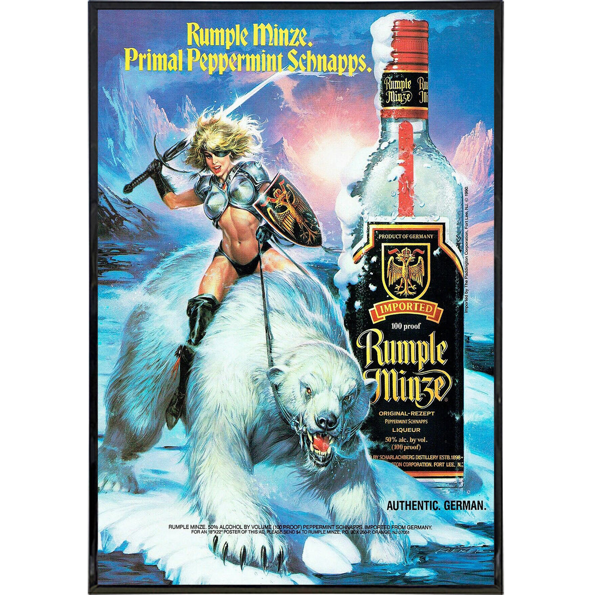 Rumple Minze Print – Shady Front