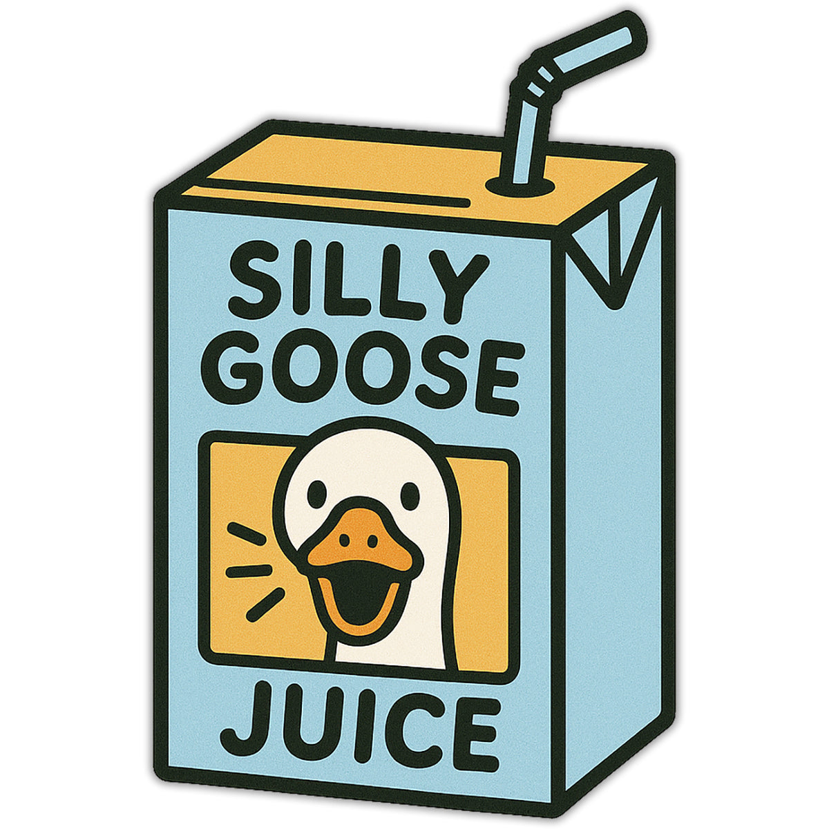 Silly Goose Juice Sticker – Shady Front