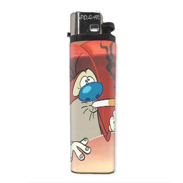 Stimpy "Ren and Stimpy" Basic Lighter – Shady Front
