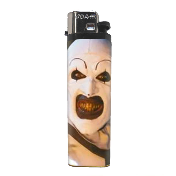 Terrifier "Art the Clown" Basic Lighter – Shady Front