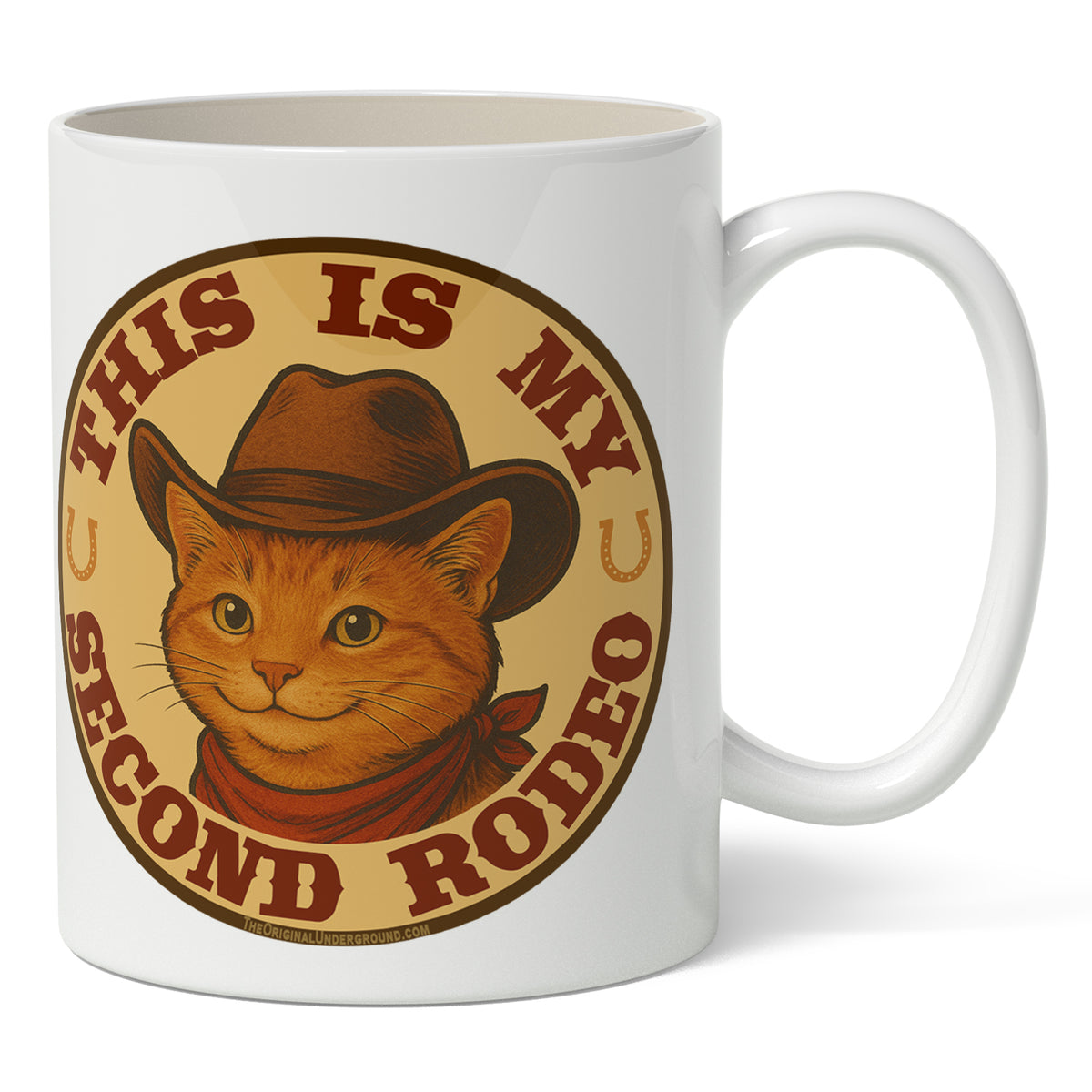 This Is My Second Rodeo Mug – Shady Front