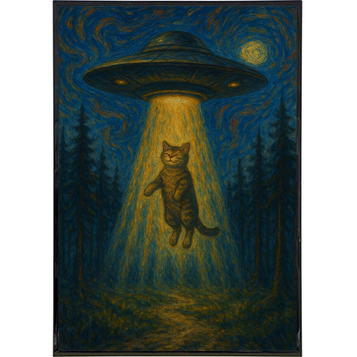 Time to Go Home Original Poster Print – Shady Front
