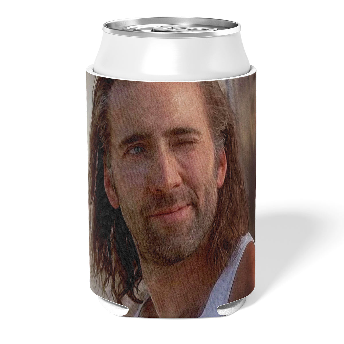 Nic Cage Can Cooler – Shady Front