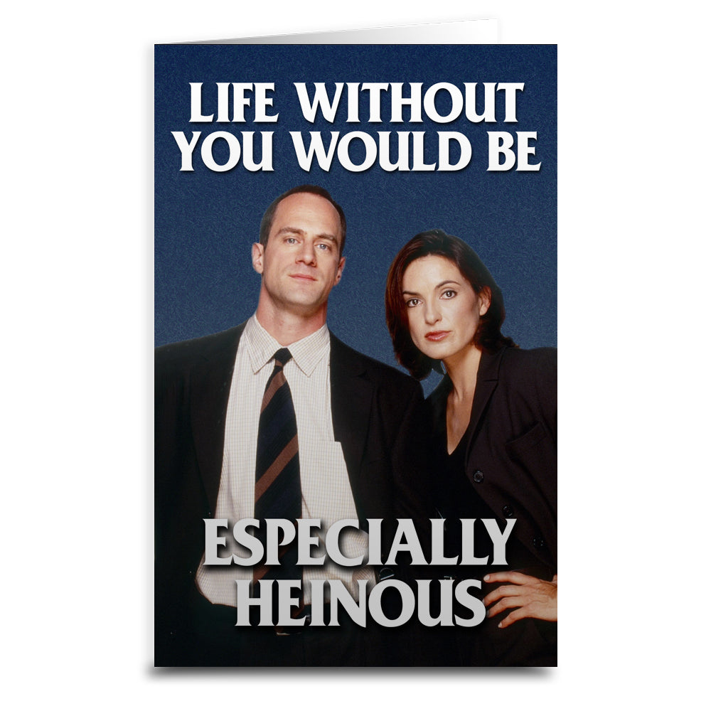 SVU "Especially Heinous" Card – Shady Front