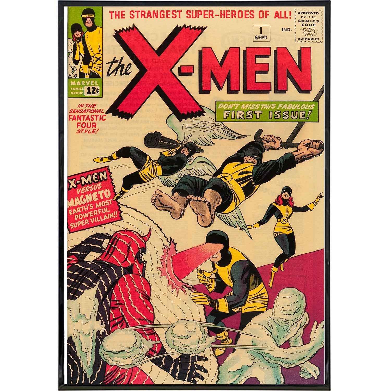 X-Men Issue No. 1 Print – Shady Front